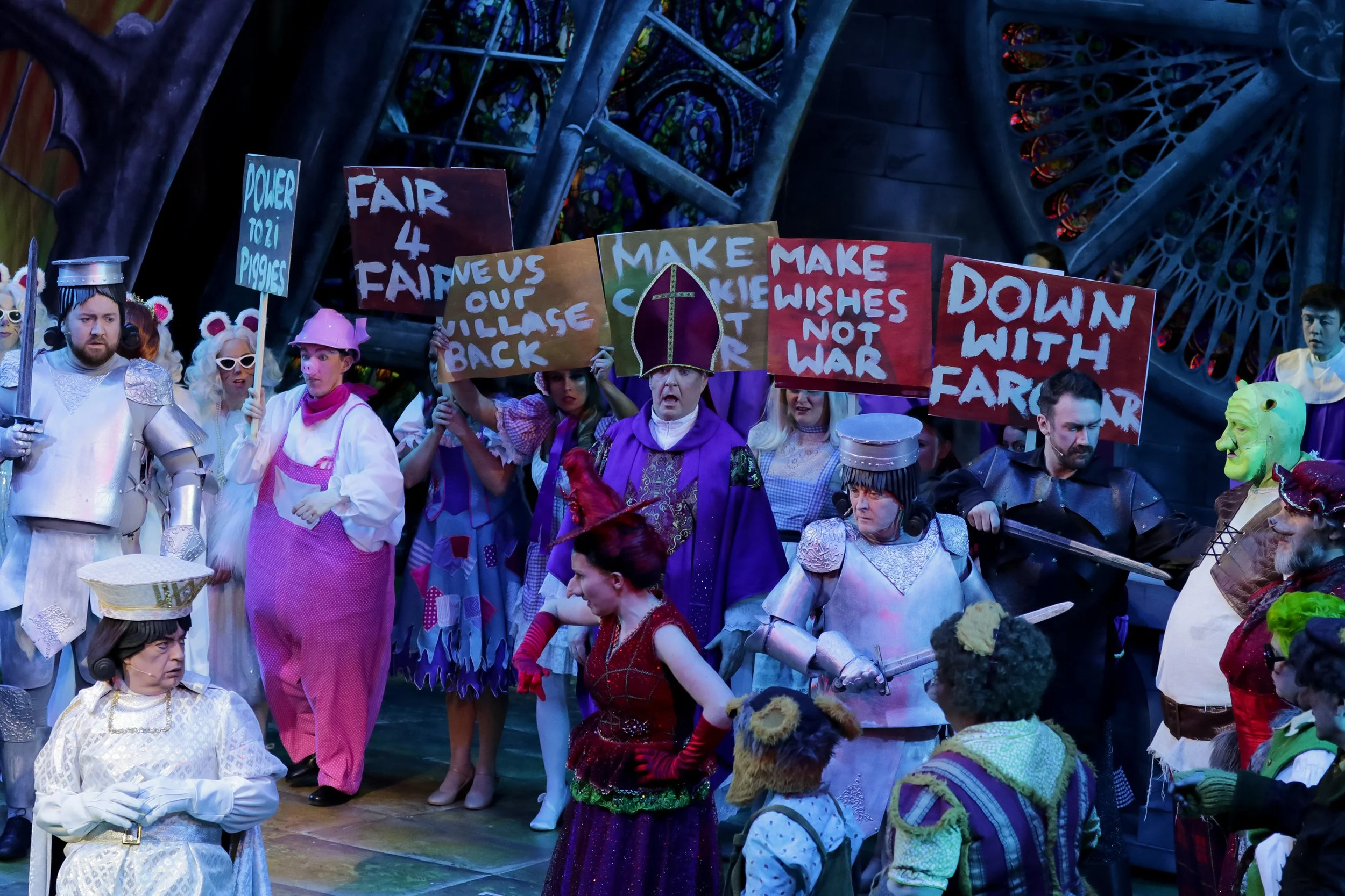 Shrek The Musical - 2022 — St Agnes' Choral Society