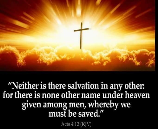 Salvation Message - Gospel Salvation Message — Equip