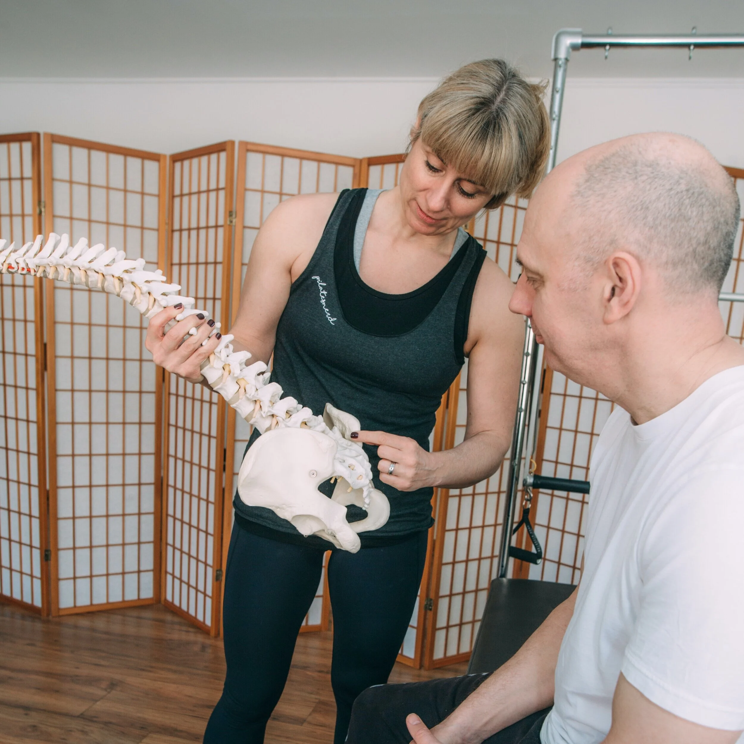 Mary Thornton "The Clinical Pilates Studio - Pilates & Physiotherapy ...