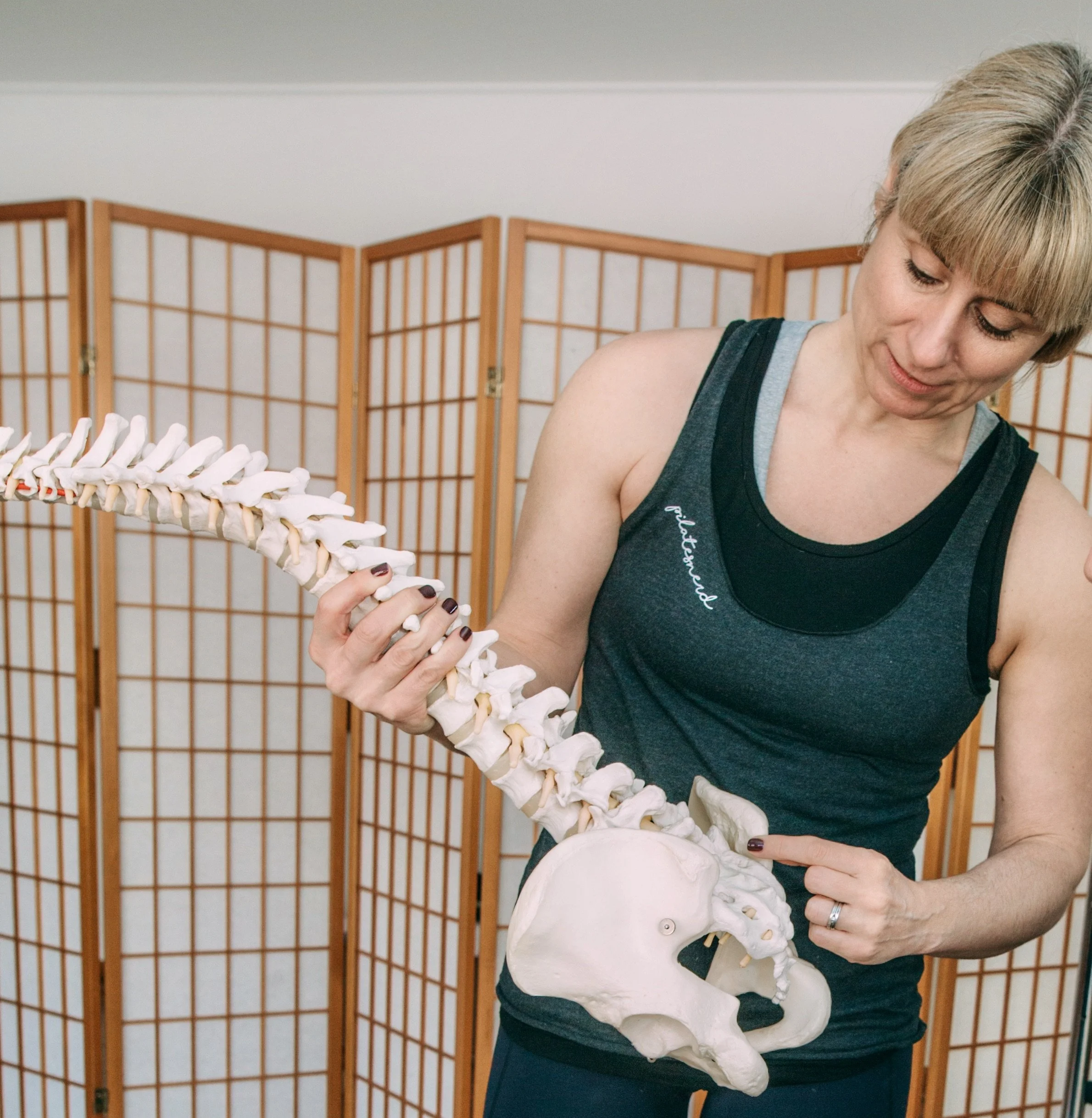 Pilates Teacher Training with Mary Thornton — Mary Thornton " Mary ...