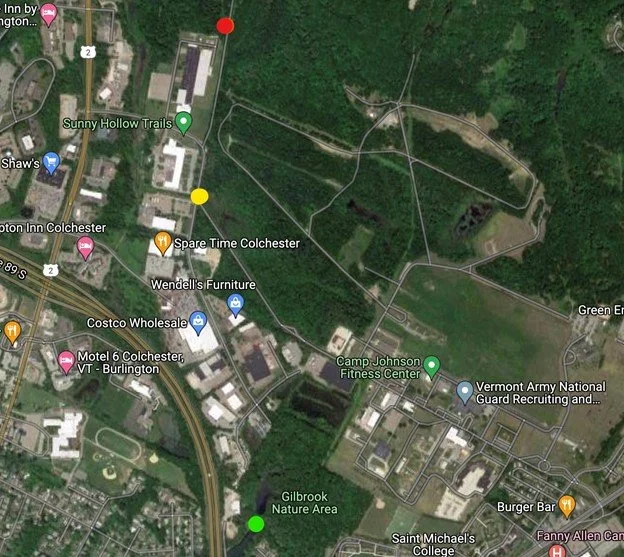 Camp Johnson Army National Guard base in Vermont is contaminated with ...