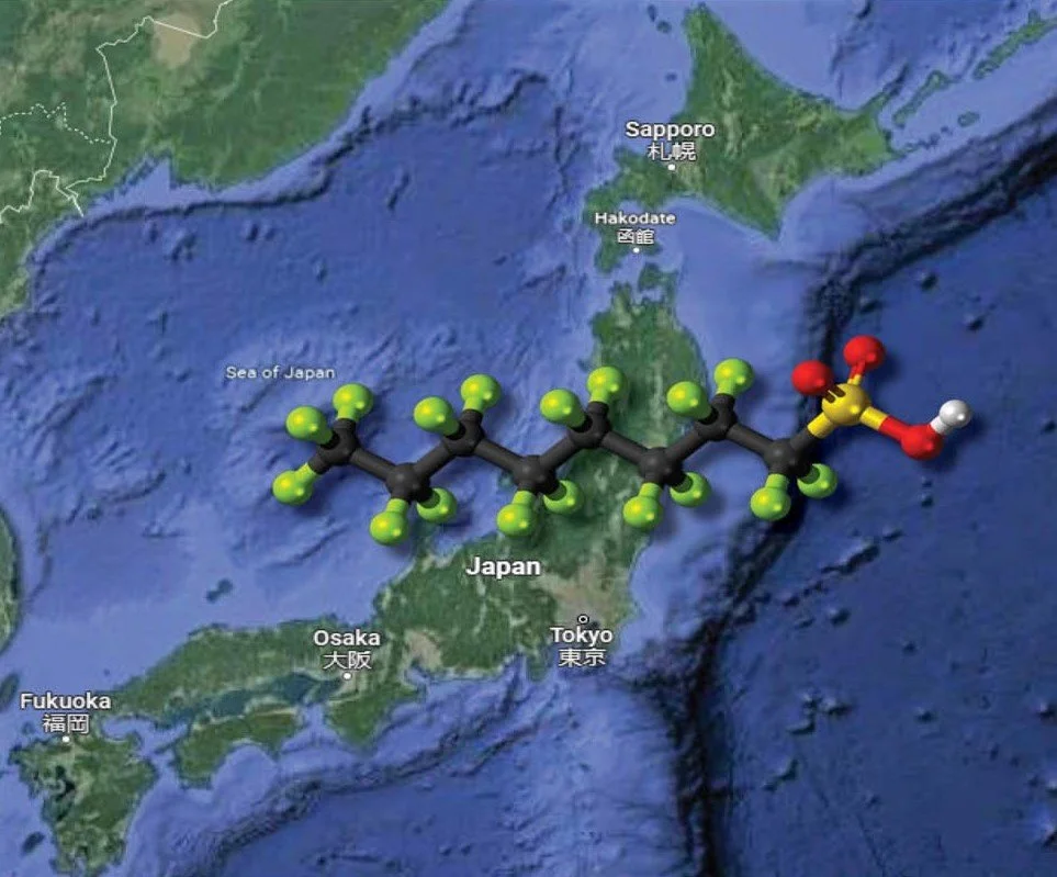 Survey of PFAS in Japan (part 1 of 4) — Military Poisons