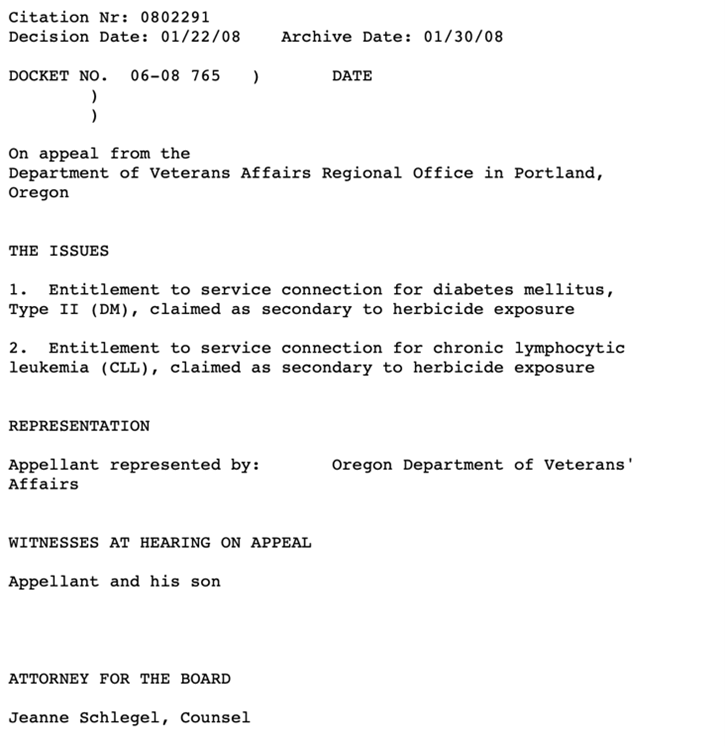 Evidence of toxic herbicide use including Agent Orange at Fort Ord, CA ...