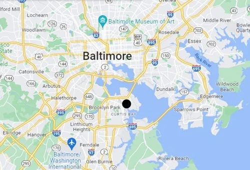 Curtis Bay, Baltimore explosion reveals CSX influence — Military Poisons