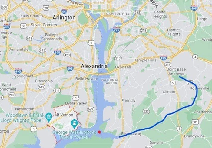 The fish are poisoned with PFAS in Maryland’s Piscataway Creek and ...