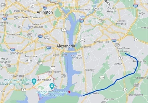 The fish are poisoned with PFAS in Maryland’s Piscataway Creek and ...