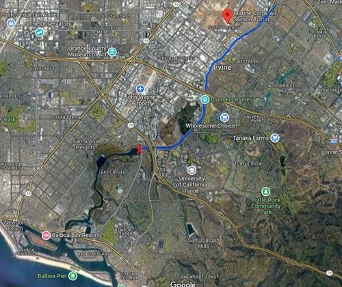 Former Marine Corps Air Station Tustin contaminates the Newport Beach ...