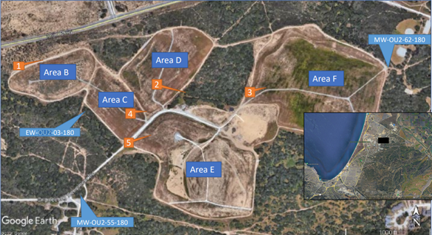 PFAS at the former Fort Ord — Military Poisons