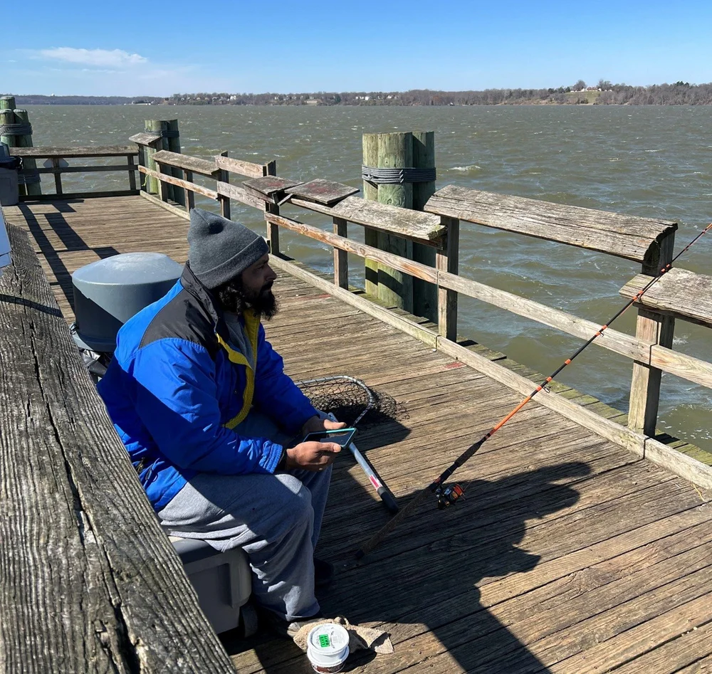 The fish are poisoned with PFAS in Maryland’s Piscataway Creek and ...