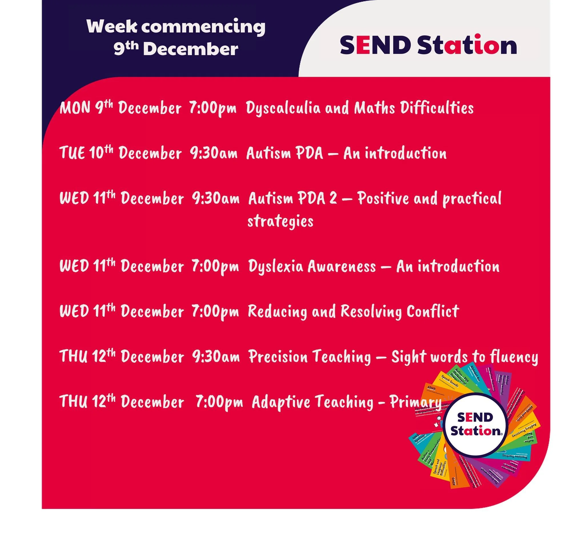 Complex Needs | SEND Station