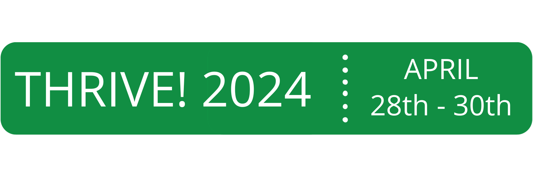 Schedule — THRIVE! 2024 || PARWCC Annual Conference