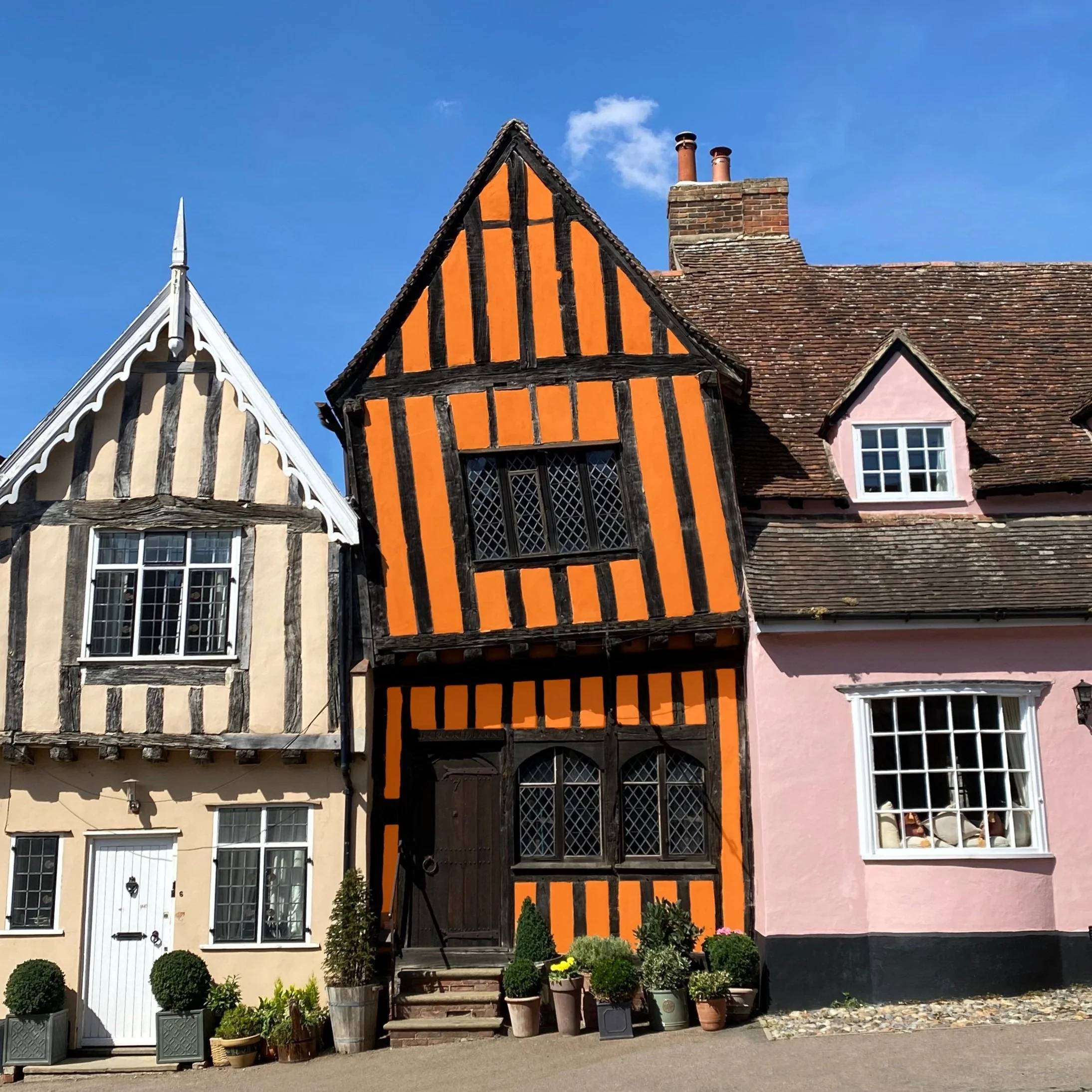 The Crooked House, Lavenham