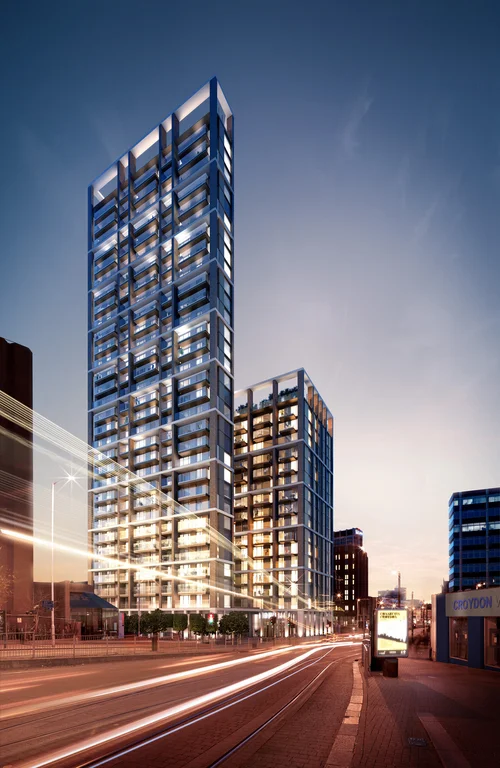 AVRs for 101 George Street, Croydon help achieve planning ...