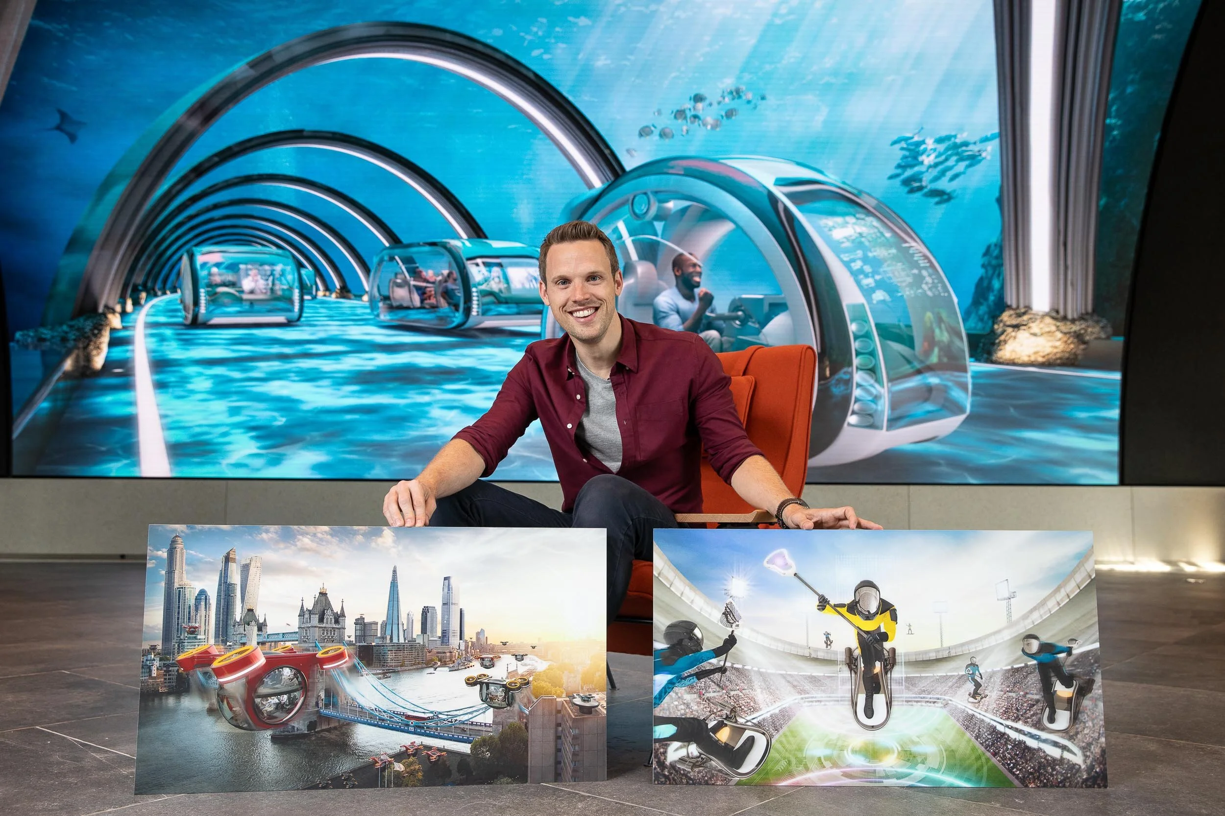 Samsung futures — Preconstruct - Architectural Visualisation, Creative ...