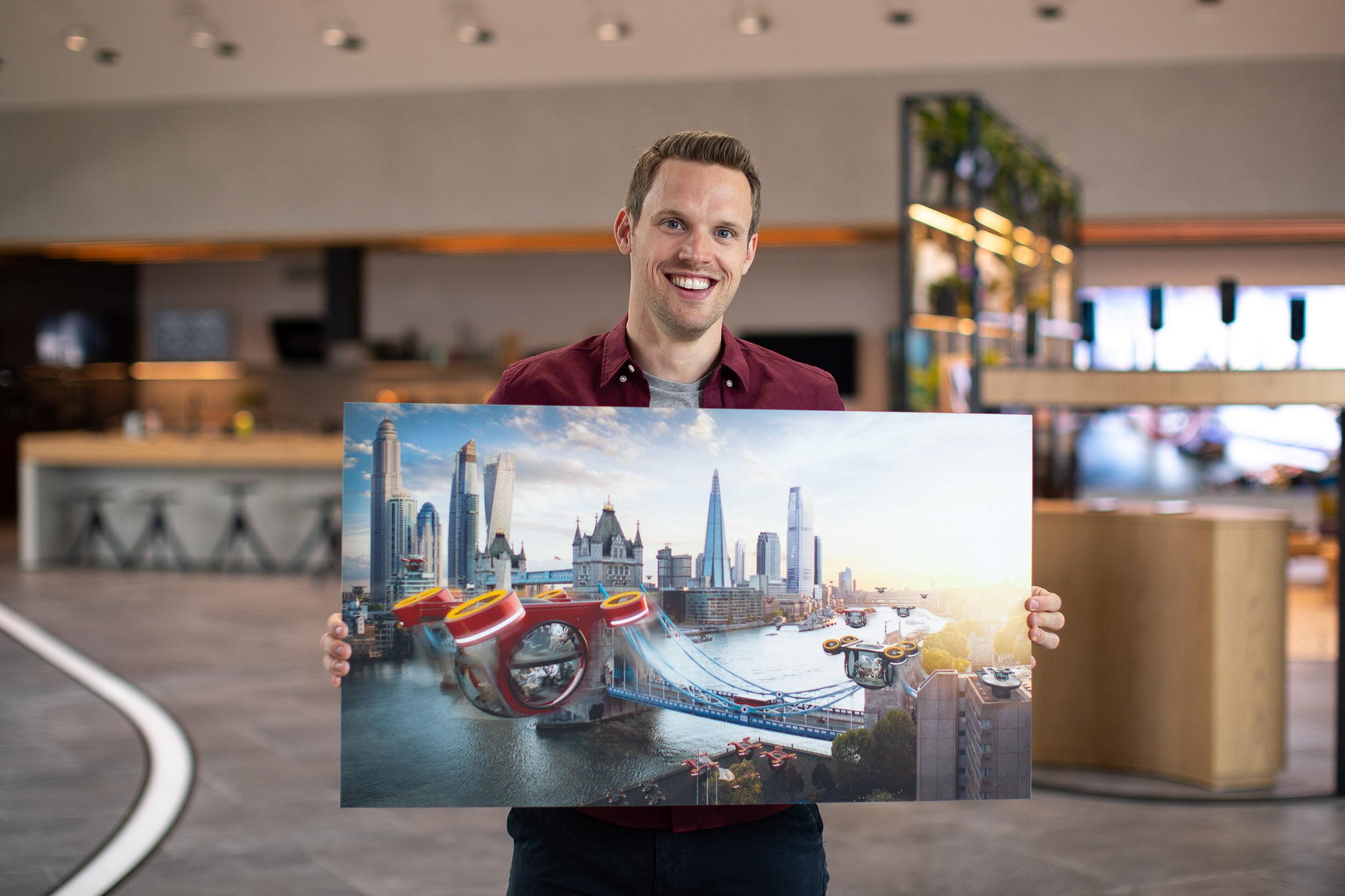 Samsung futures — Preconstruct - Architectural Visualisation, Creative ...