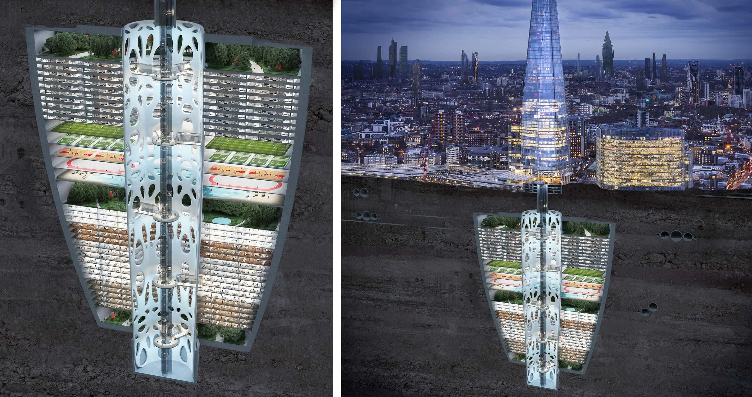 Samsung futures — Preconstruct - Architectural Visualisation, Creative Studio for Built ...