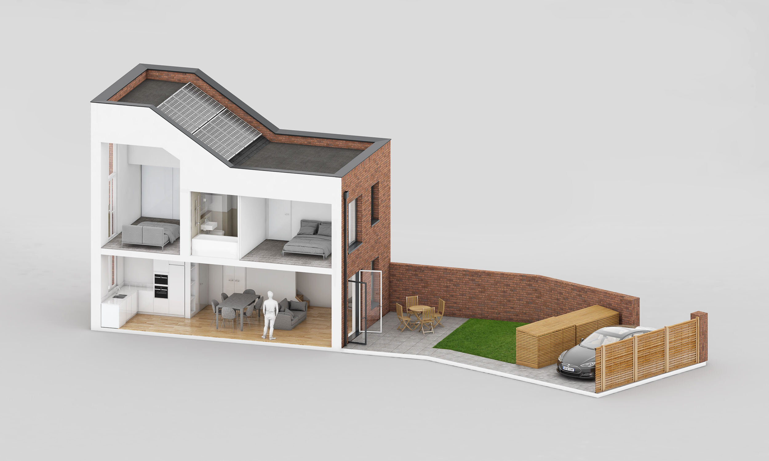 The Hangar District, Brabazon — Preconstruct - Architectural Visualisation, Creative Studio for ...