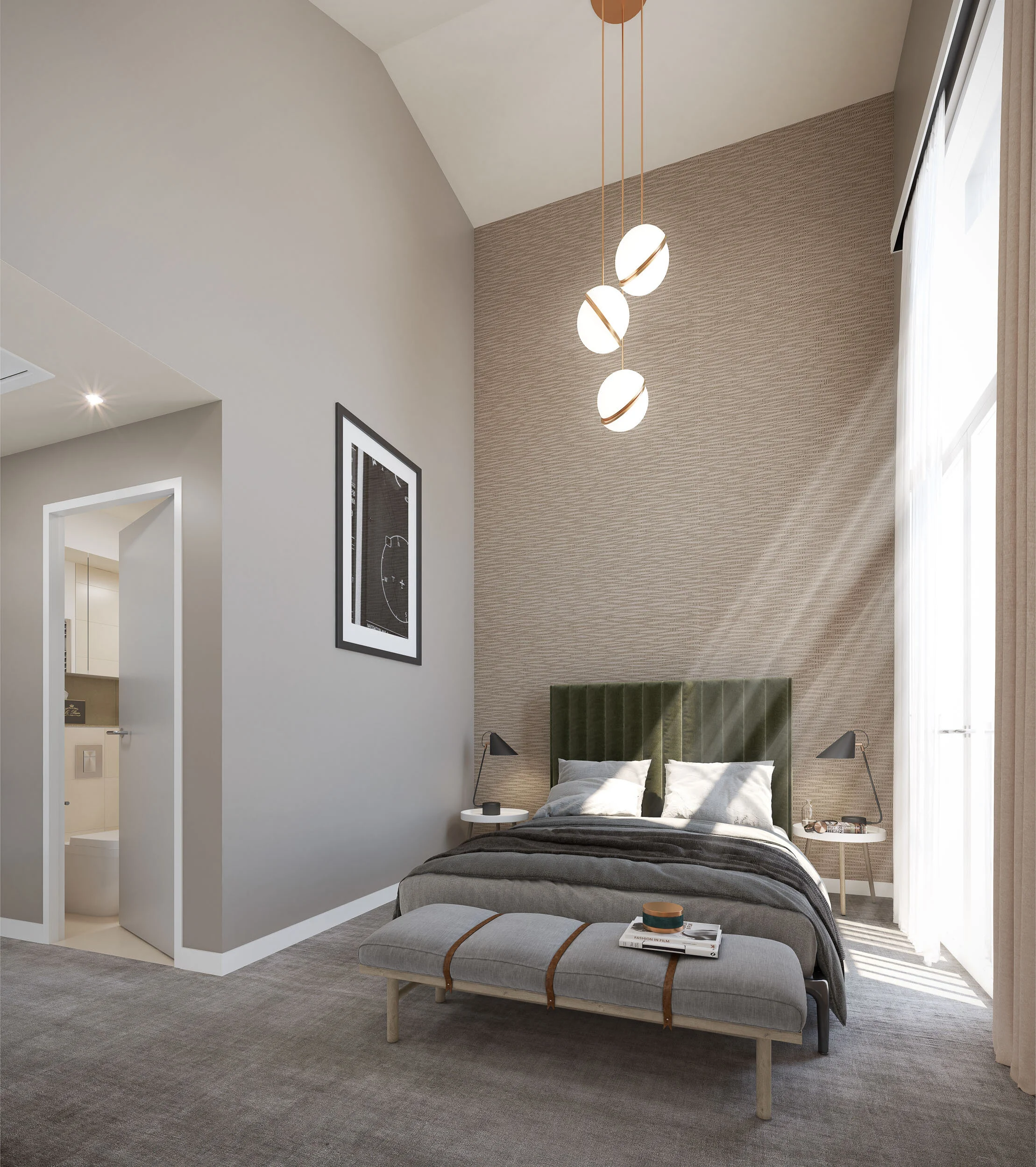 The Hangar District, Brabazon — Preconstruct - Architectural Visualisation, Creative Studio for ...