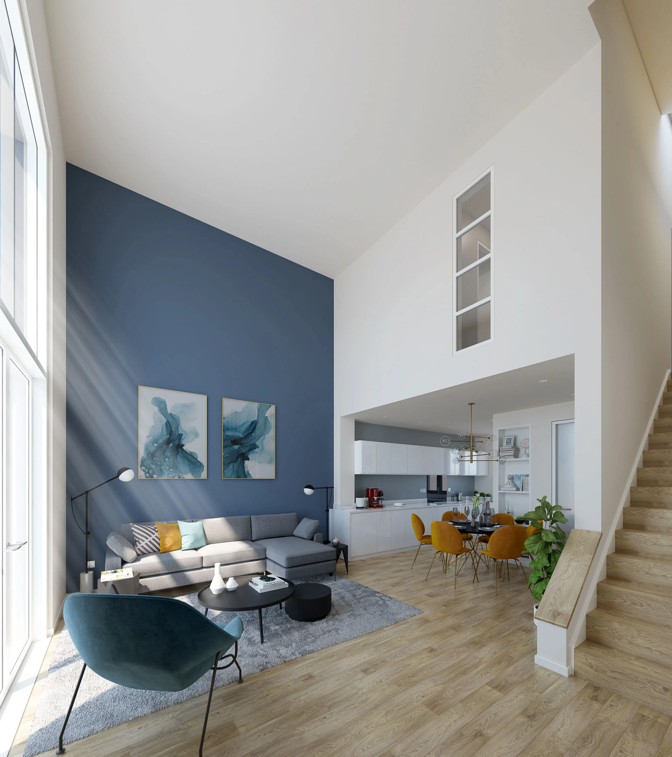 The Hangar District, Brabazon — Preconstruct - Architectural Visualisation, Creative Studio for ...