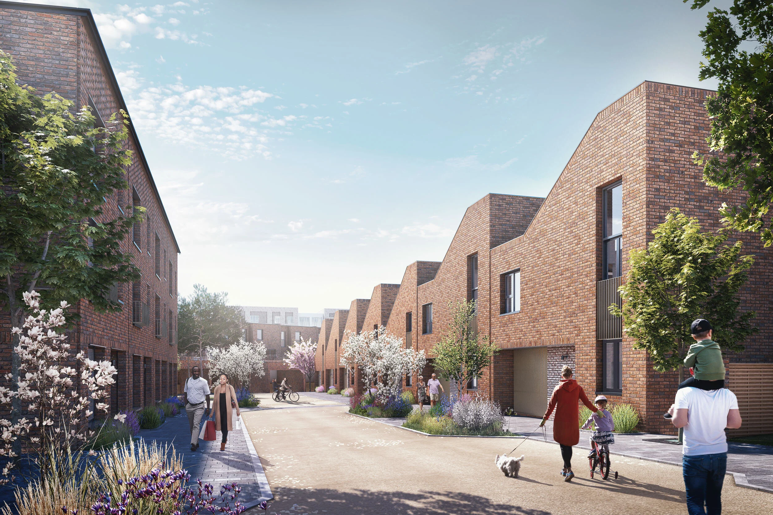 The Hangar District, Brabazon — Preconstruct - Architectural Visualisation, Creative Studio for ...