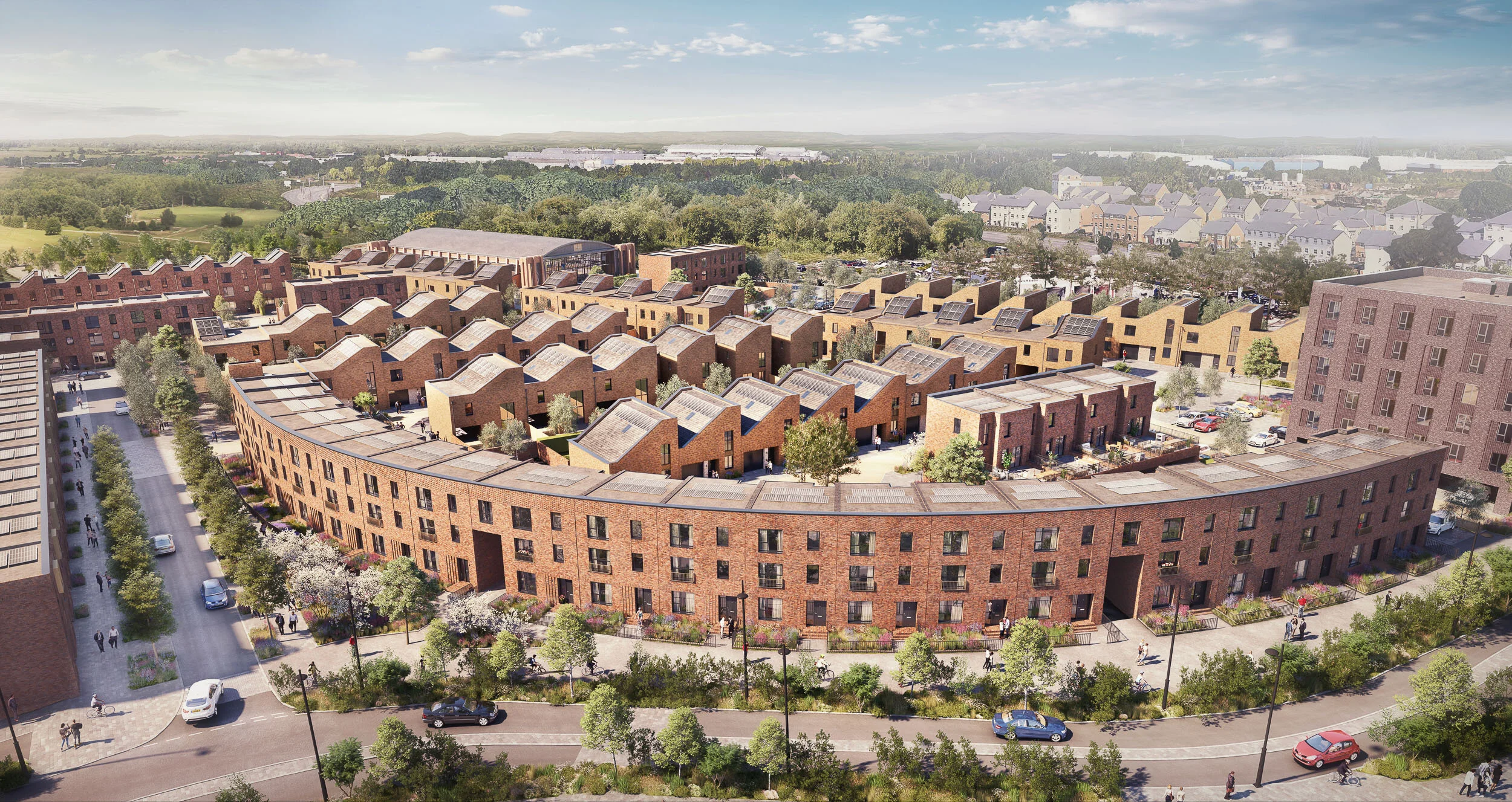 The Hangar District, Brabazon — Preconstruct - Architectural Visualisation, Creative Studio for ...