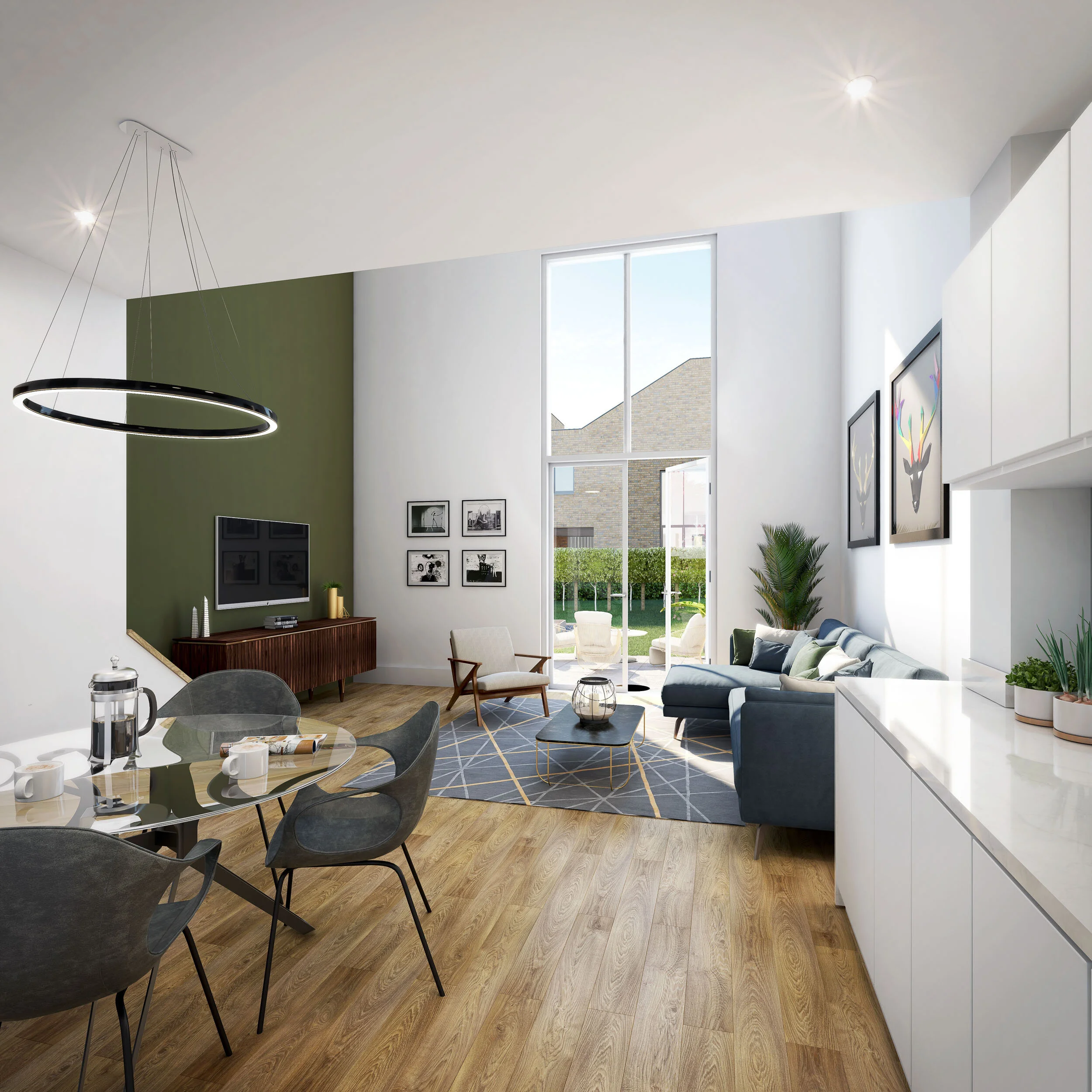 The Hangar District, Brabazon — Preconstruct - Architectural Visualisation, Creative Studio for ...