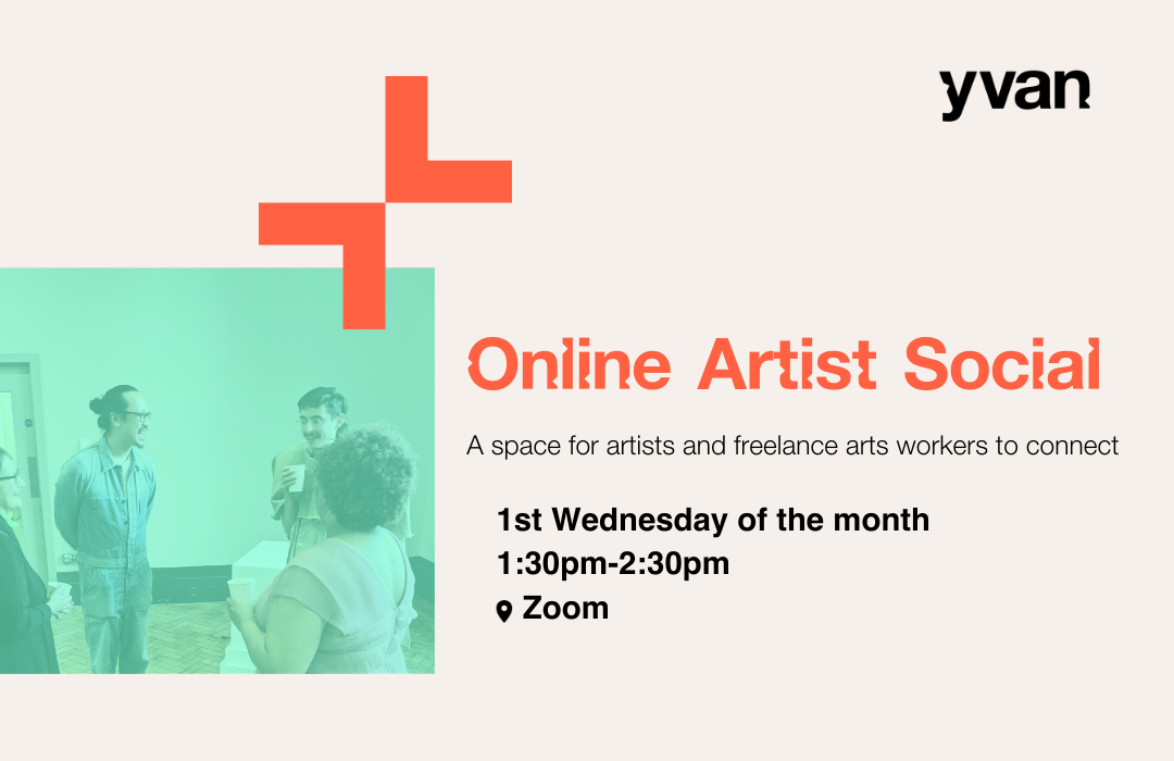 Online Artist Social - 6th December 2023 — Yorkshire and Humber Visual ...