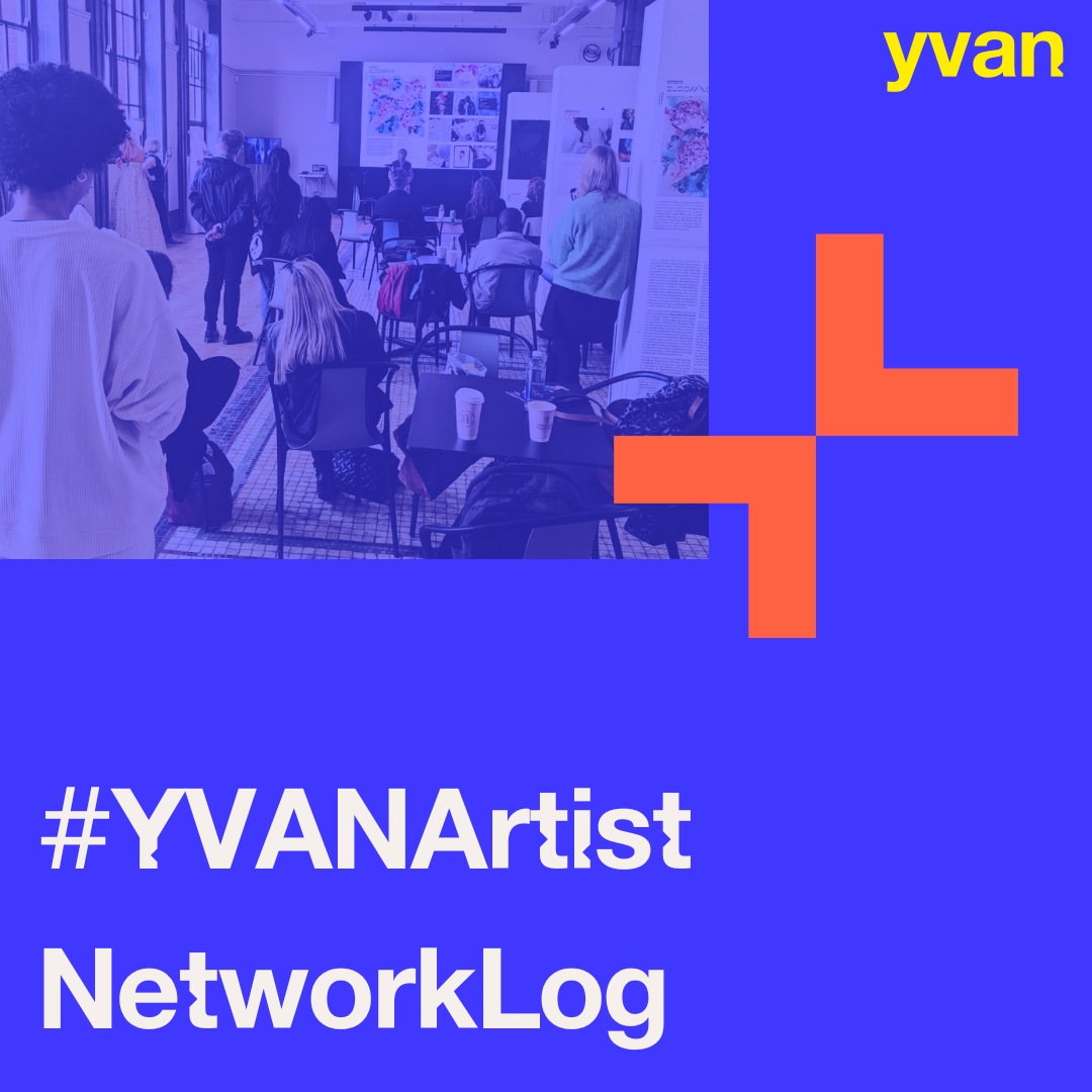 Artist Network Log — Yorkshire and Humber Visual Art Network