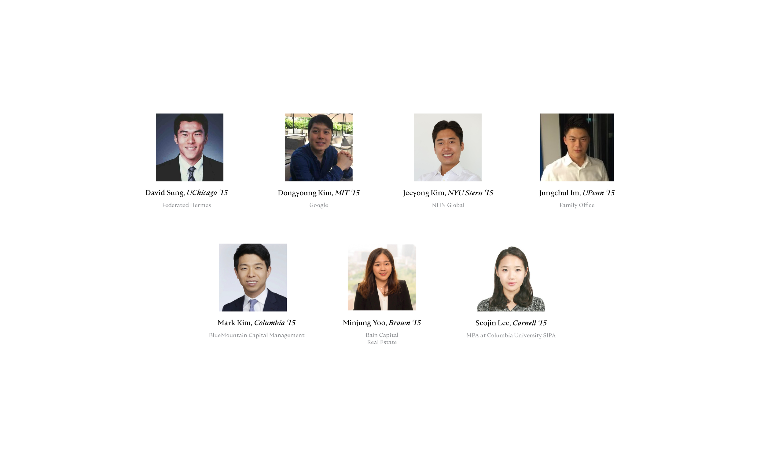KFS Fellowship Program — Korea Finance Society