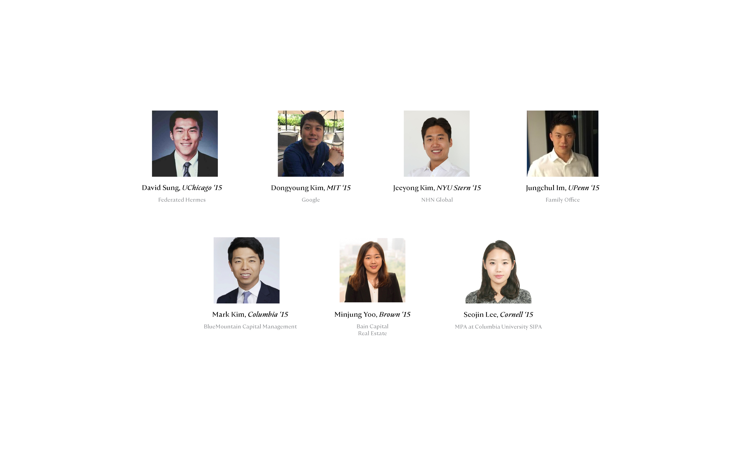KFS Fellowship Program — Korea Finance Society