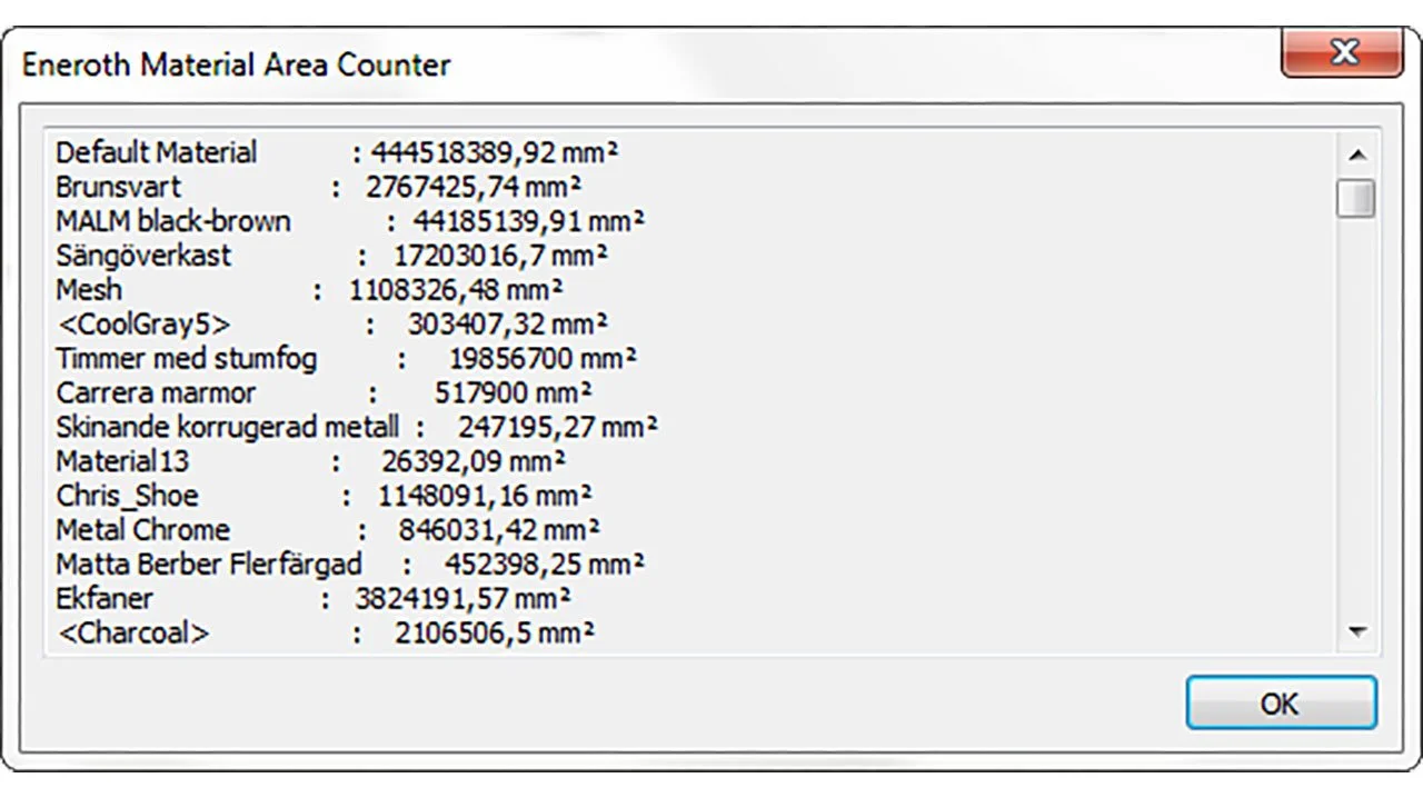 Gestión inteligente de materiales con SketchUp Pro I Roko.Design I Formación y consultoría en ...
