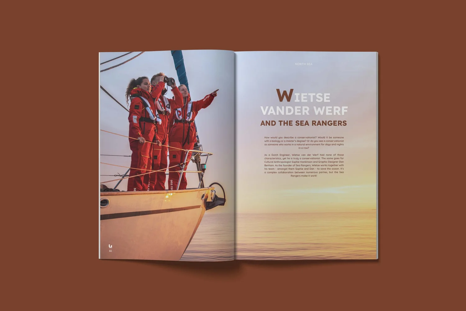 Ubuntu Magazine - Brand & Editorial Design — Arina van Londen ...