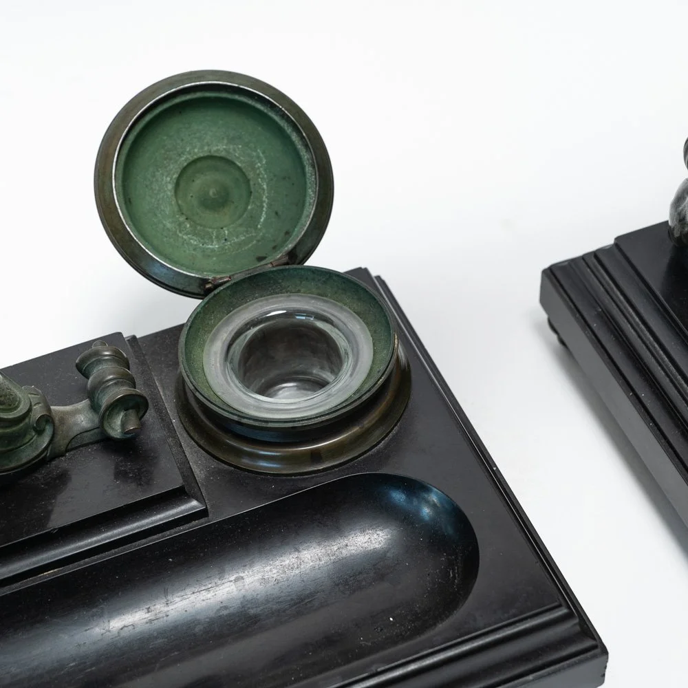 Imperial Anichkov Palace Russian Bronze Garniture Desk Set – Grand Duke ...