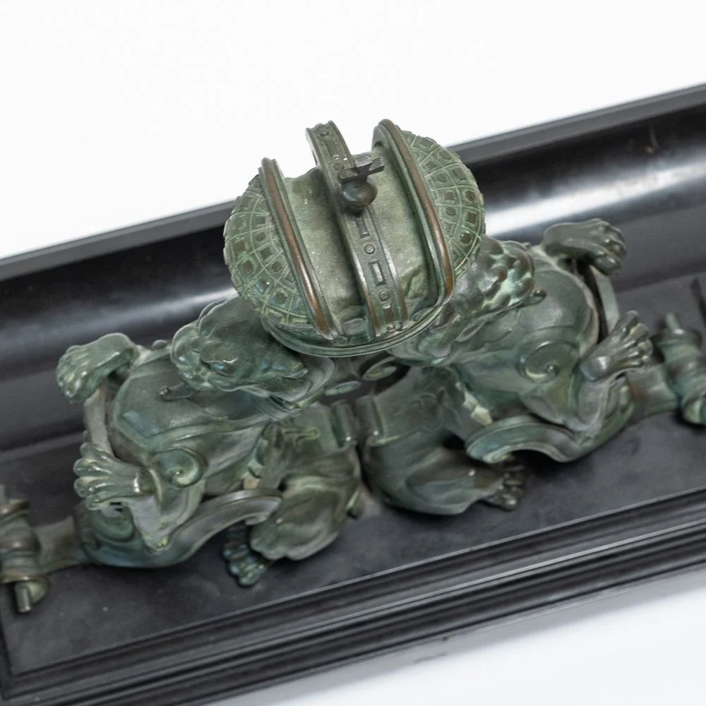 Imperial Anichkov Palace Russian Bronze Garniture Desk Set – Grand Duke ...