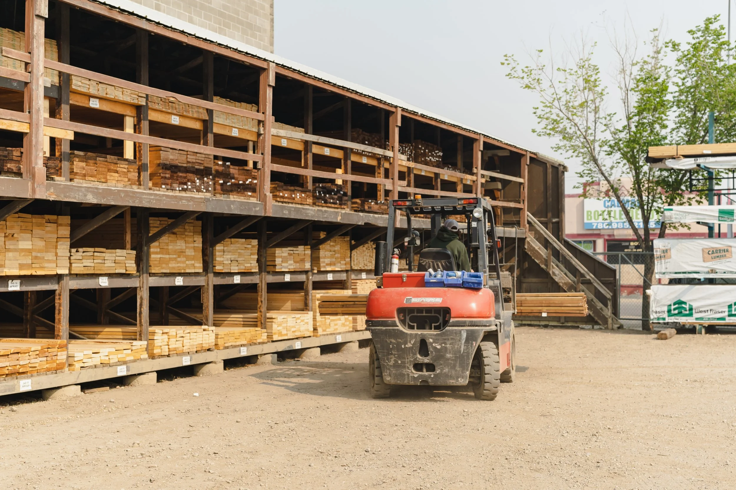 Lumber + Building Materials— Hayduk Lumber & Hardware Ltd.