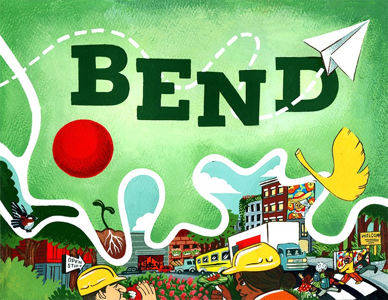 Watershed Community Development presents The Bend, a Live-Work district ...