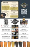 Front Street Pub & Brewery Menu — Front Street | Davenport | Iowa's ...