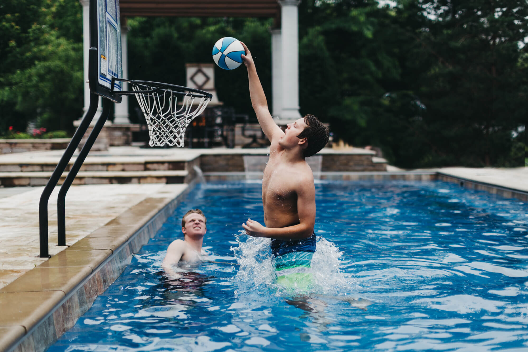 Imagine Pools — DOUBLE ENTENDRE PICTURES