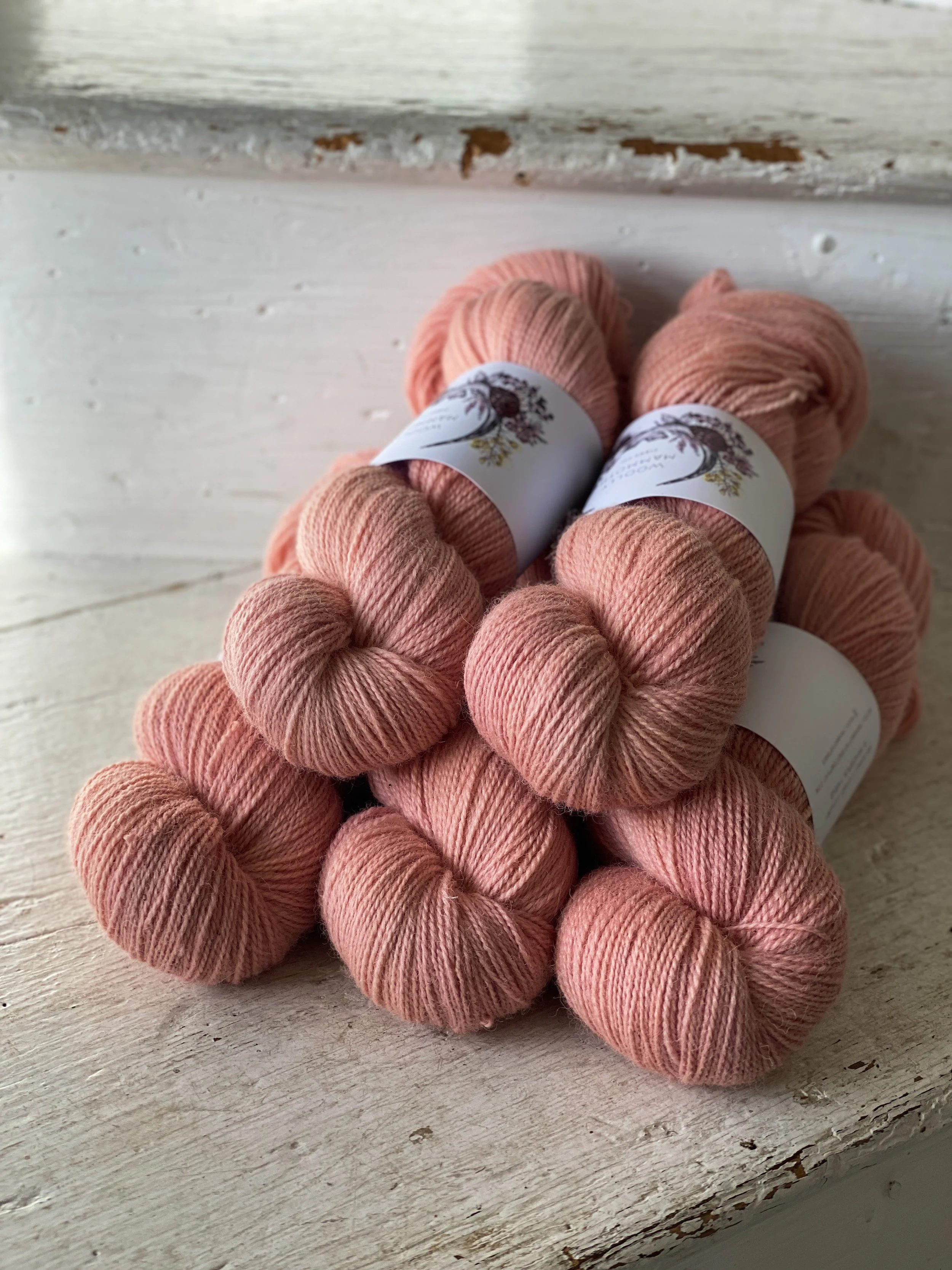 Shop Naturally Dyed Yarns from Britain & Ireland — Woolly Mammoth Fibre Co.