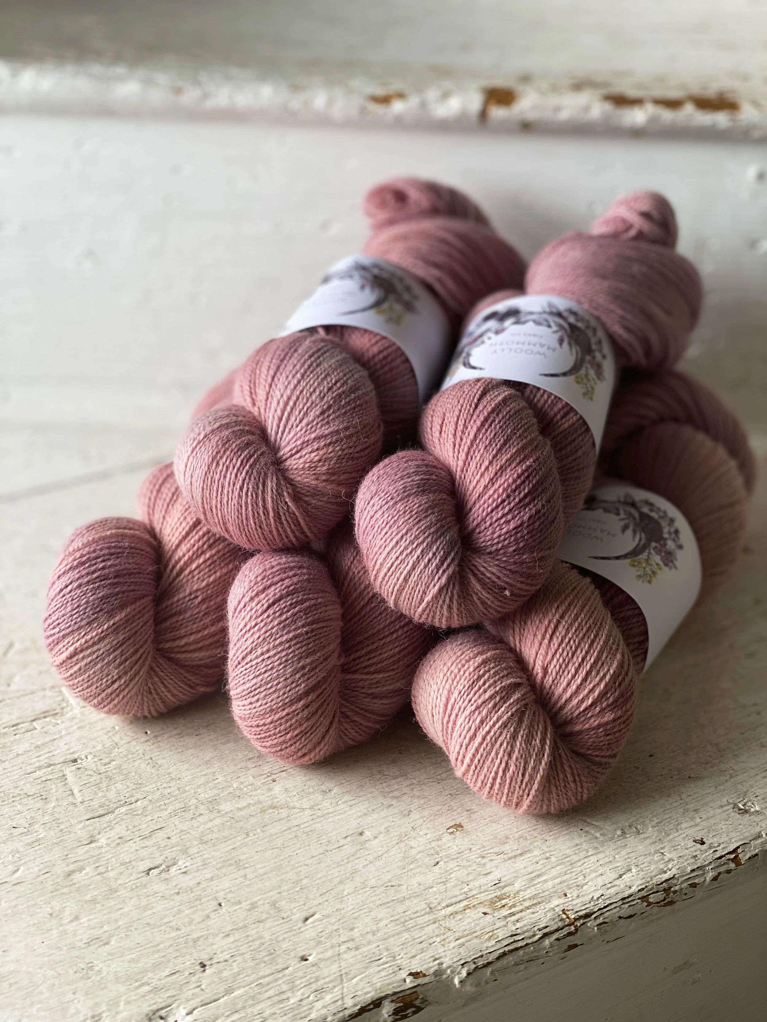 Shop Naturally Dyed Yarns from Britain & Ireland — Woolly Mammoth Fibre Co.
