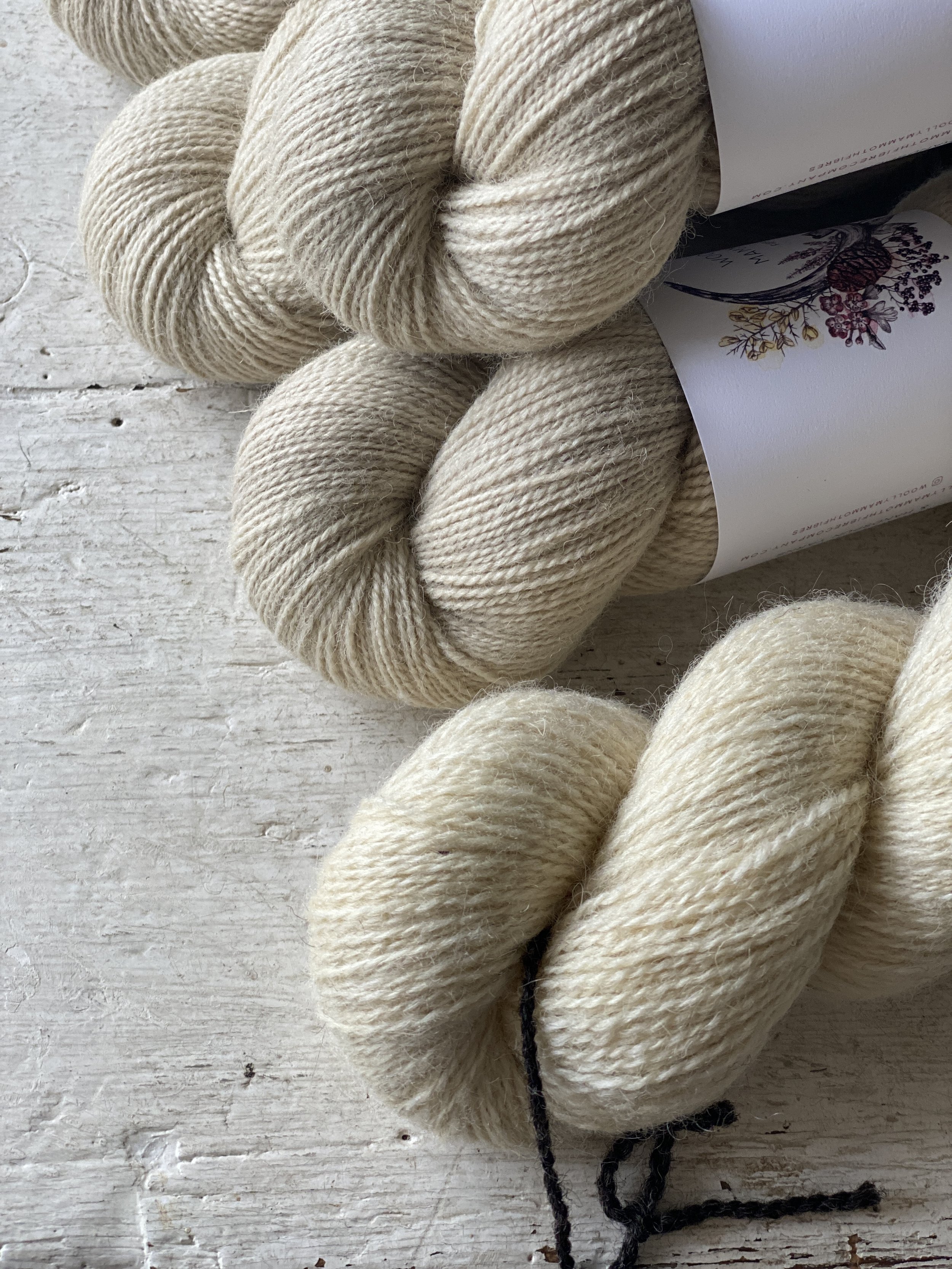Shop Naturally Dyed Yarns from Britain & Ireland — Woolly Mammoth Fibre Co.