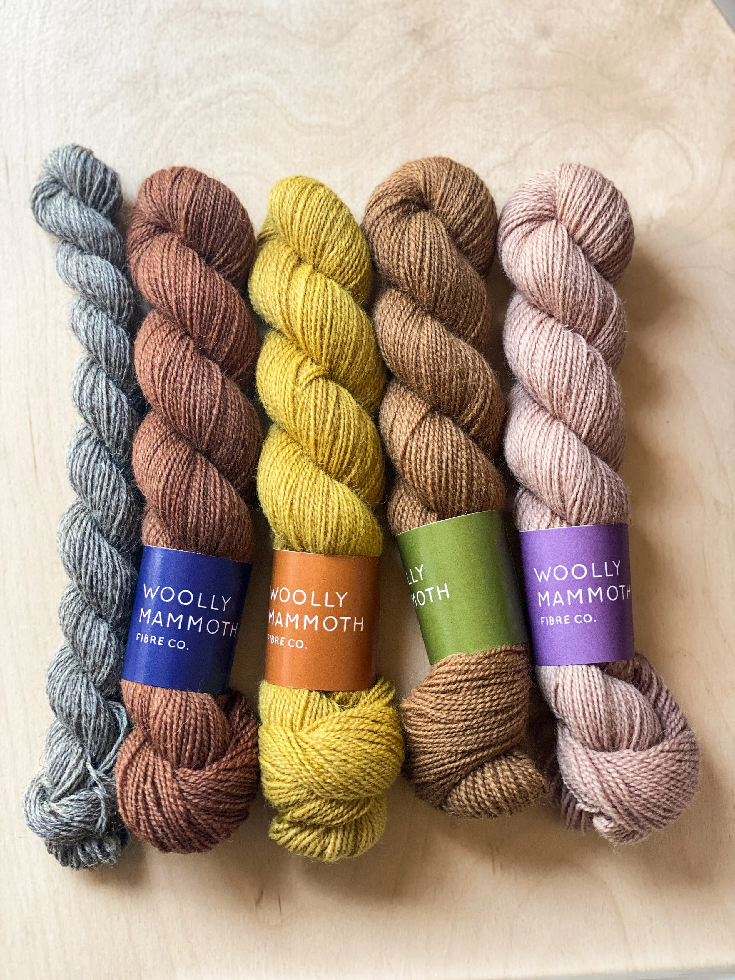 Shop Naturally Dyed Yarns from Britain & Ireland — Woolly Mammoth Fibre Co.
