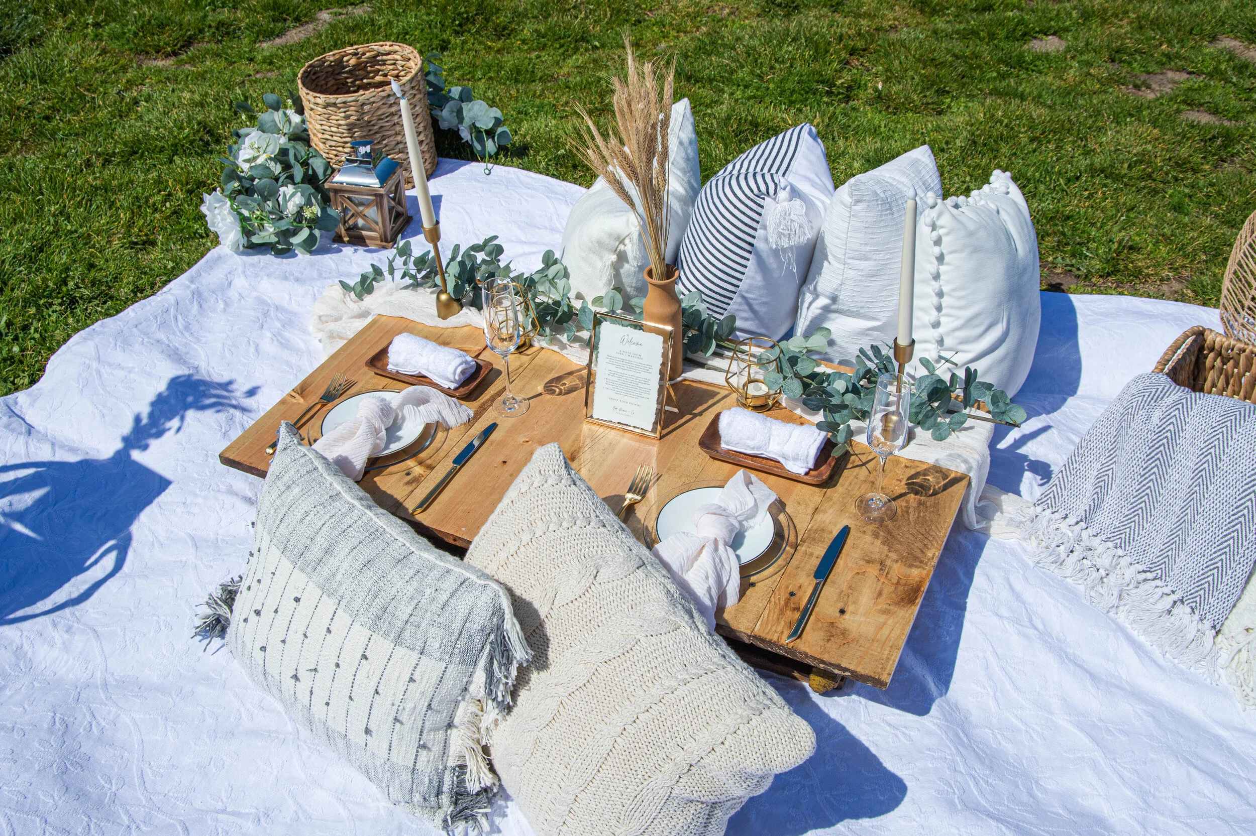 Our Picnic + Co | SF Bay Area Luxury Outdoor Picnics — Themes