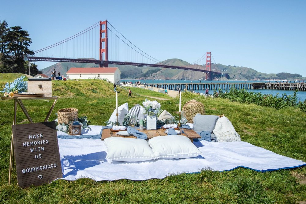 Our Picnic + Co | SF Bay Area Luxury Outdoor Picnics — Packages