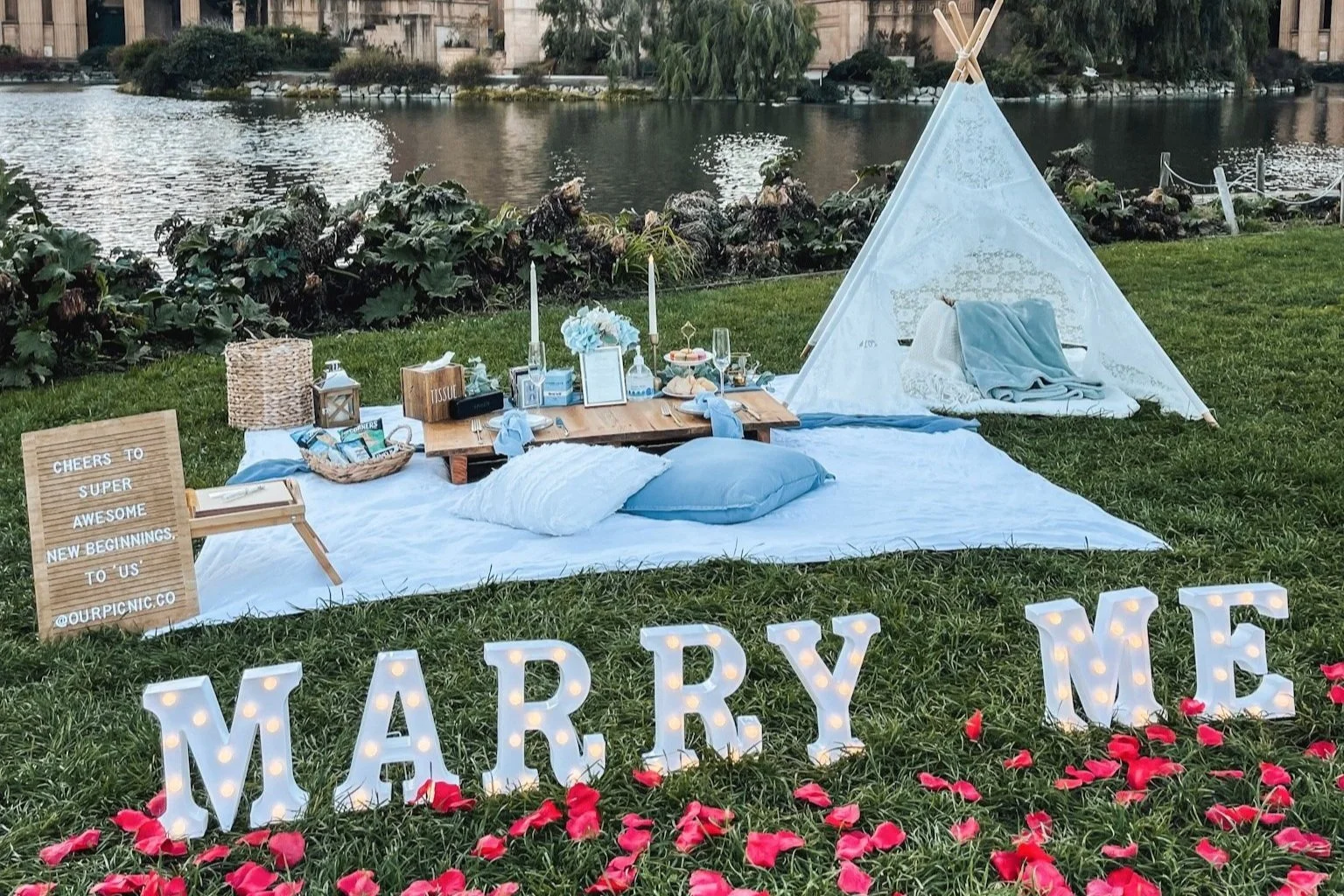 Our Picnic + Co | SF Bay Area Luxury Outdoor Picnics — Packages
