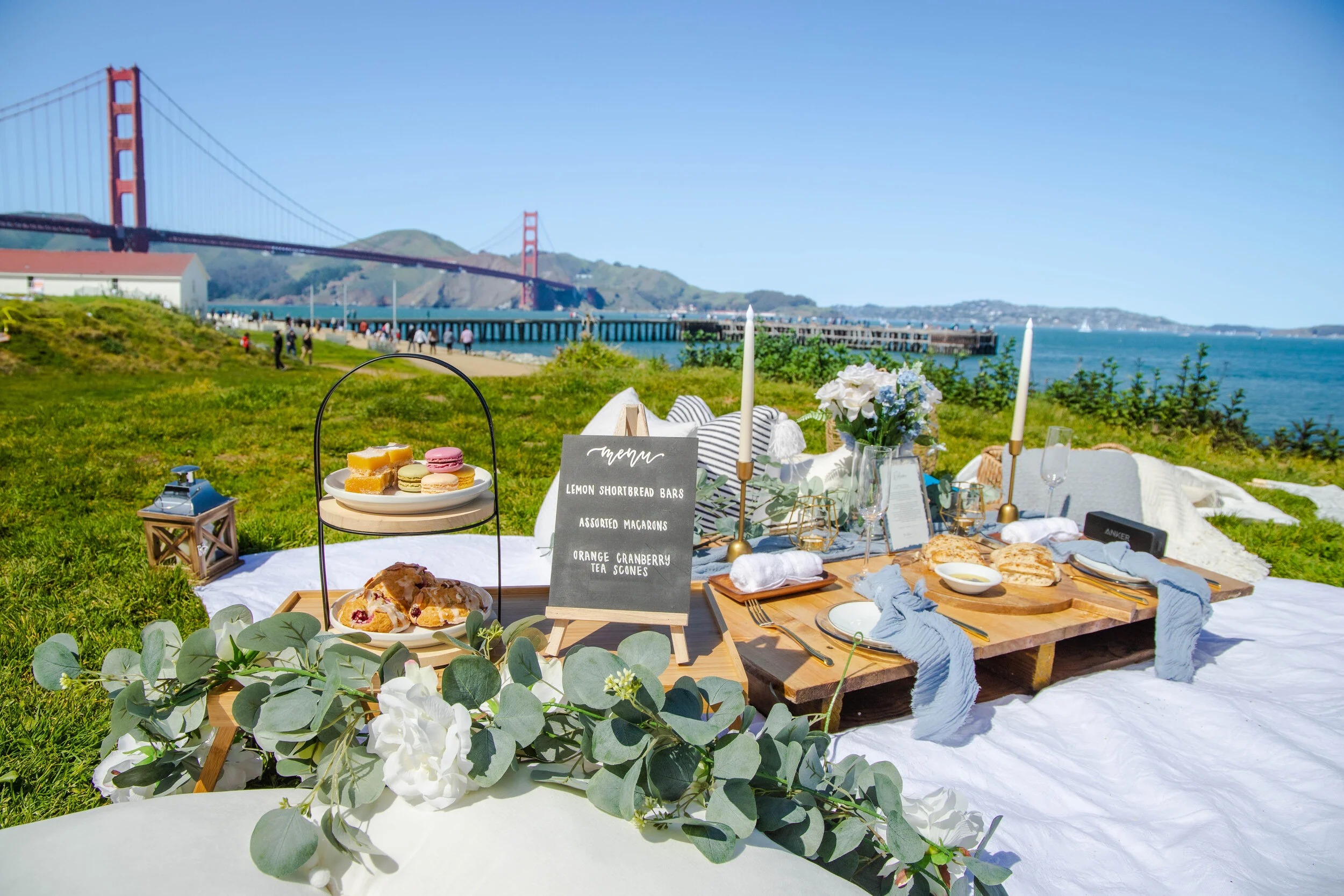 Our Picnic + Co | SF Bay Area Luxury Outdoor Picnics