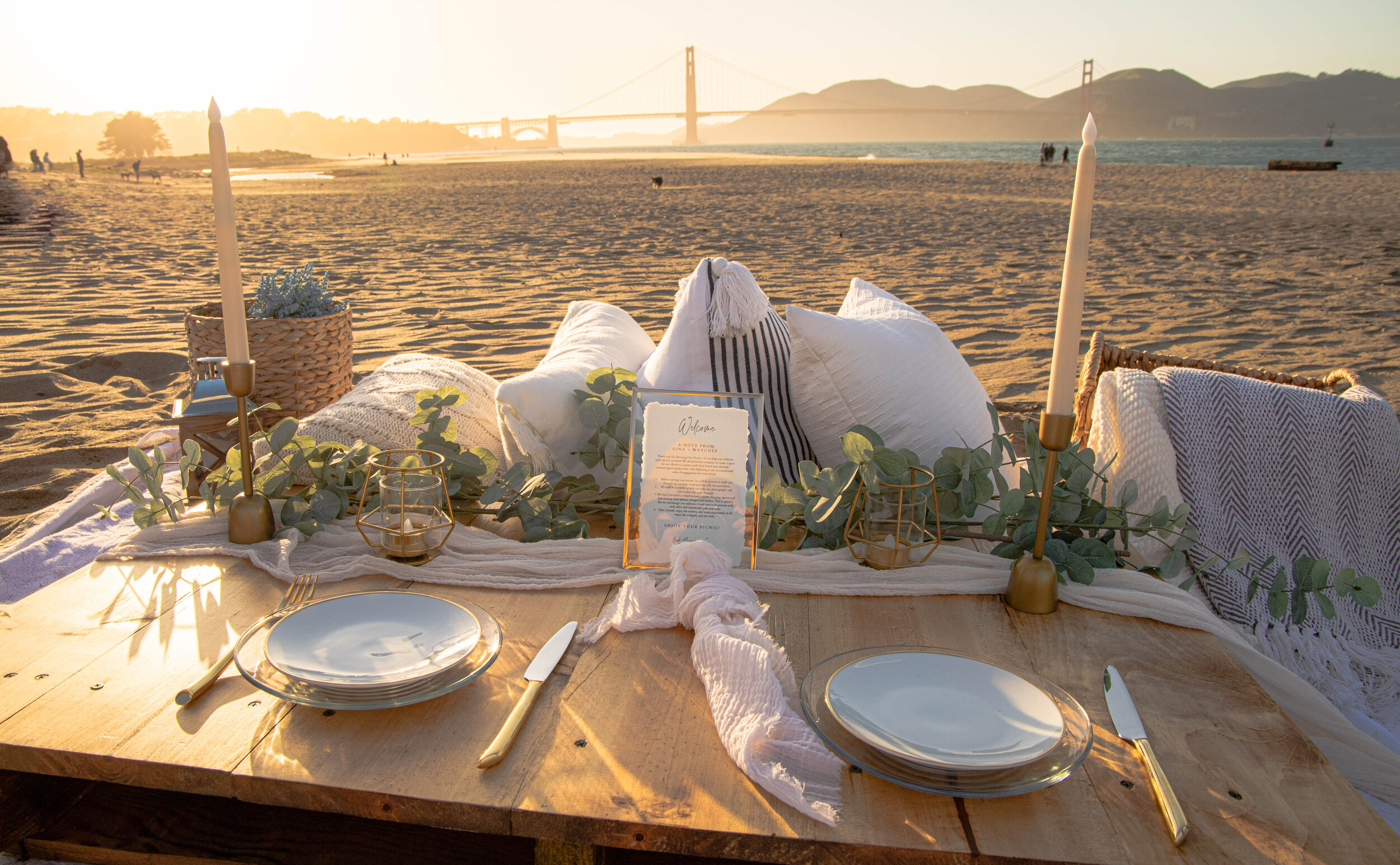 Our Picnic + Co | SF Bay Area Luxury Outdoor Picnics