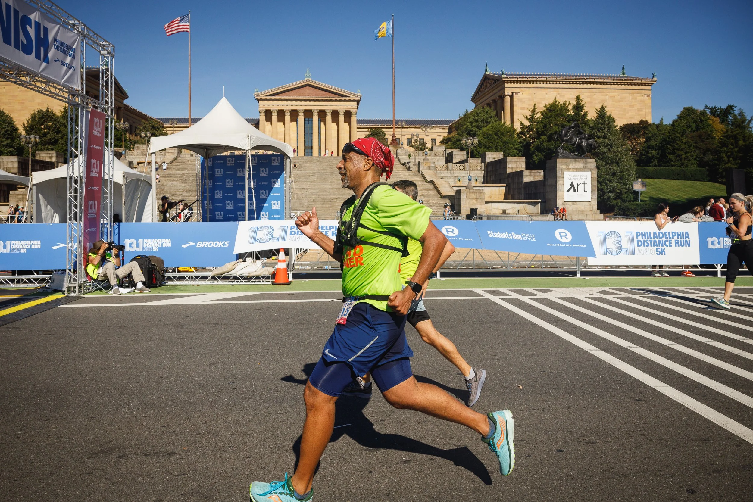 RACES — Philadelphia Distance Run