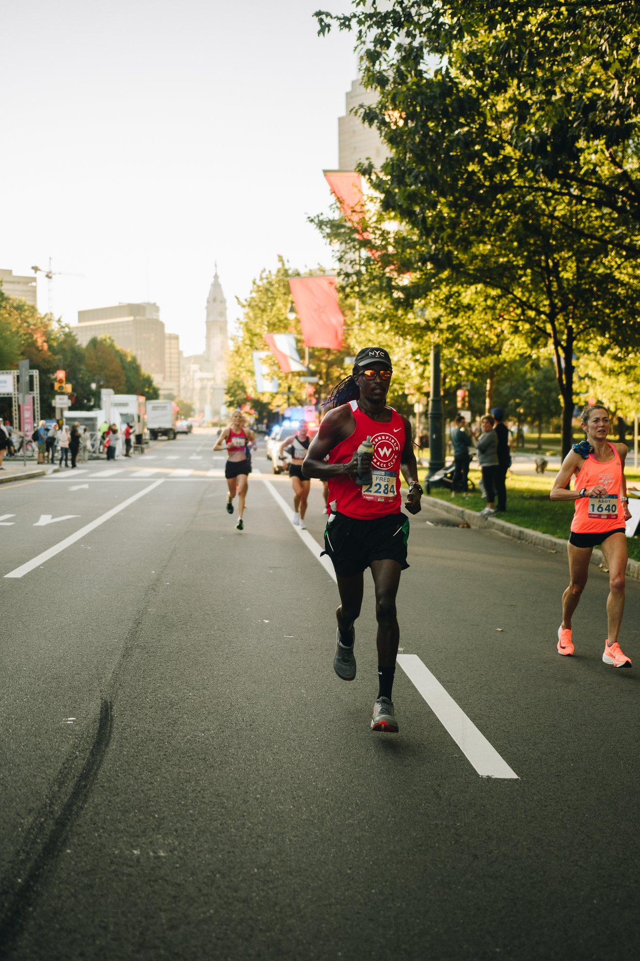 RACES — Philadelphia Distance Run