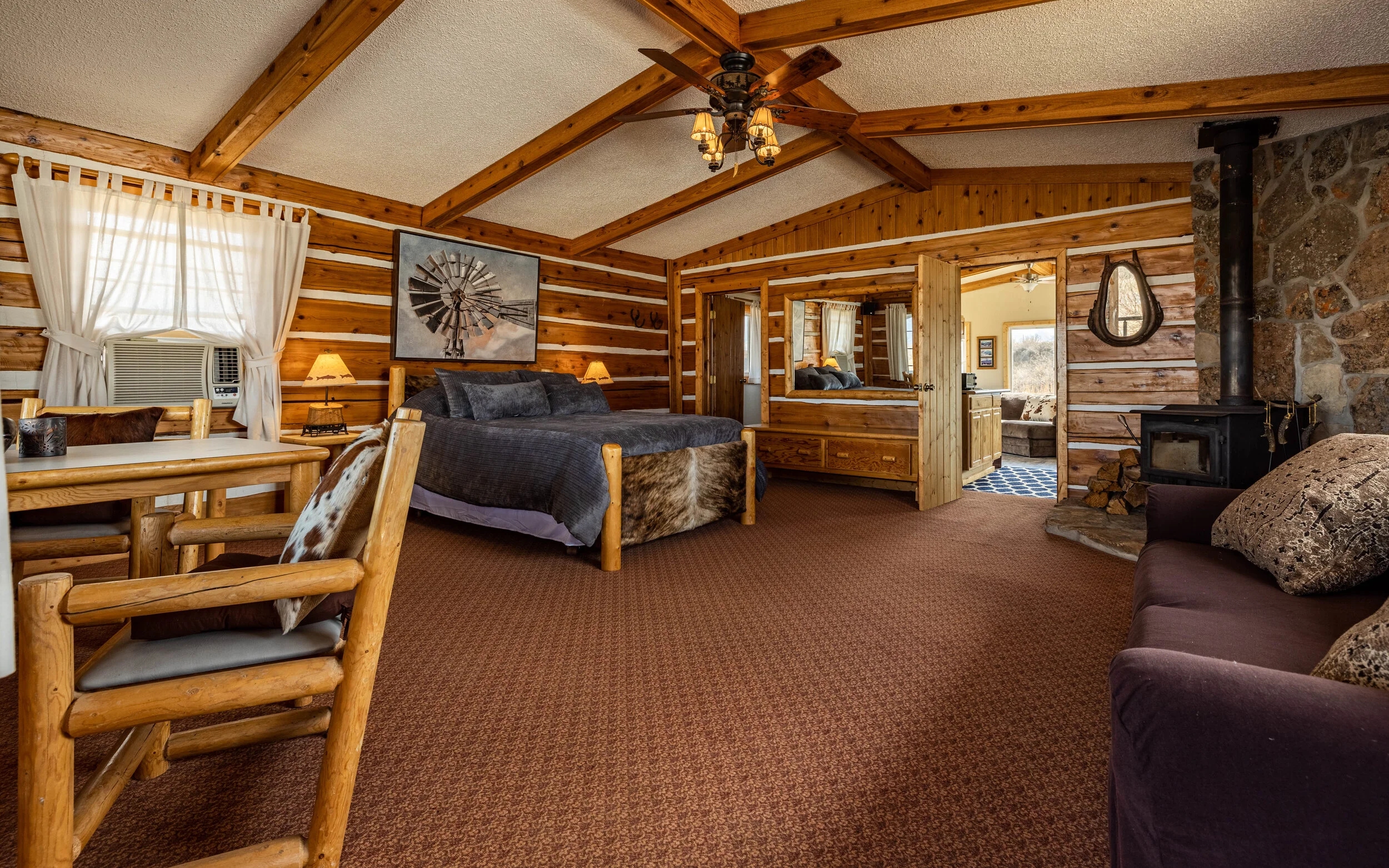 Lake Cabin at Almosta Ranch on Sage Creek — Almosta Ranch